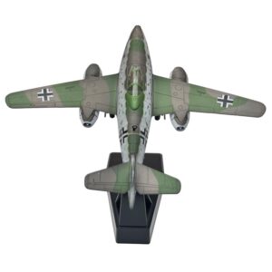 1/72 Scale Messerschmitt Me-262 Fighter Metal Military Diecast Plane Aircraft Airplane Model Collection Gift Ornament