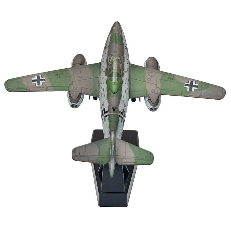 1/72 Scale Messerschmitt Me-262 Fighter Metal Military Diecast Plane Aircraft Airplane Model Collection Gift Ornament