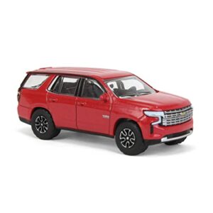 Greenlight 97140-F The Hobby Shop Series 14-2022 Chevy Tahoe LT Texas Edition with Man in Suit 1:64 Scale Diecast