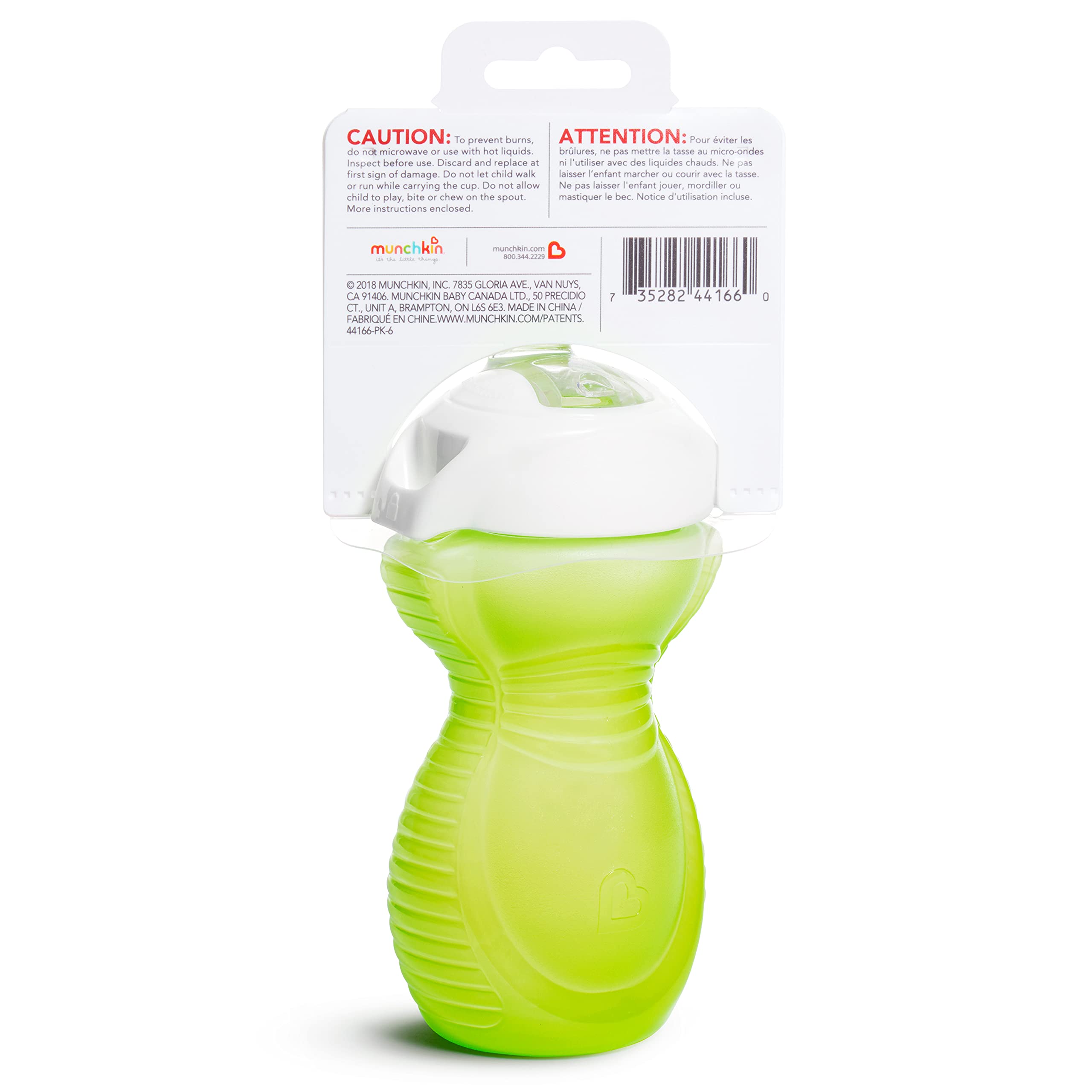 Munchkin® Click Lock™ Bite Proof Sippy Cup, 9 Ounce, Green