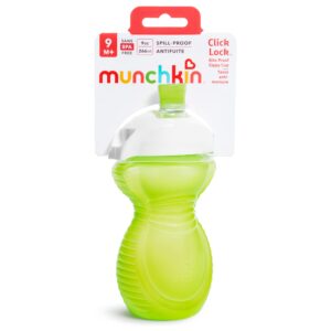 Munchkin® Click Lock™ Bite Proof Sippy Cup, 9 Ounce, Green