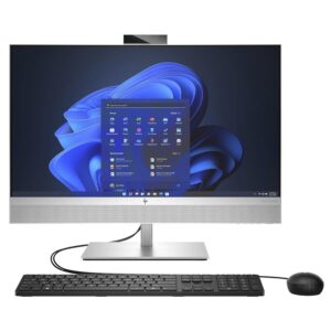 hp eliteone 870 g9 all-in-one computer - intel core i7 12th gen i7-12700 dodeca-core (12 core) 2.10 ghz - 16 gb ram ddr5 sdram - 512 gb m.2 pci express nvme ssd - 27" full hd 1920 x 1080 - desktop