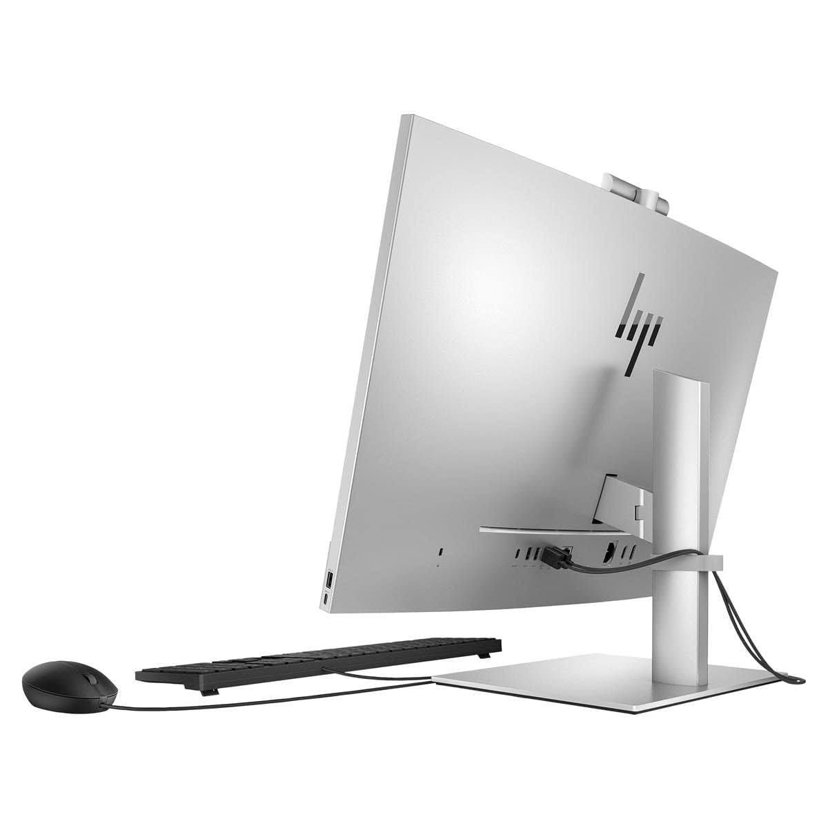 HP EliteOne 870 G9 All-in-One Computer - Intel Core i7 12th Gen i7-12700 Dodeca-core (12 Core) 2.10 GHz - 16 GB RAM DDR5 SDRAM - 512 GB M.2 PCI Express NVMe SSD - 27" Full HD 1920 x 1080 - Desktop