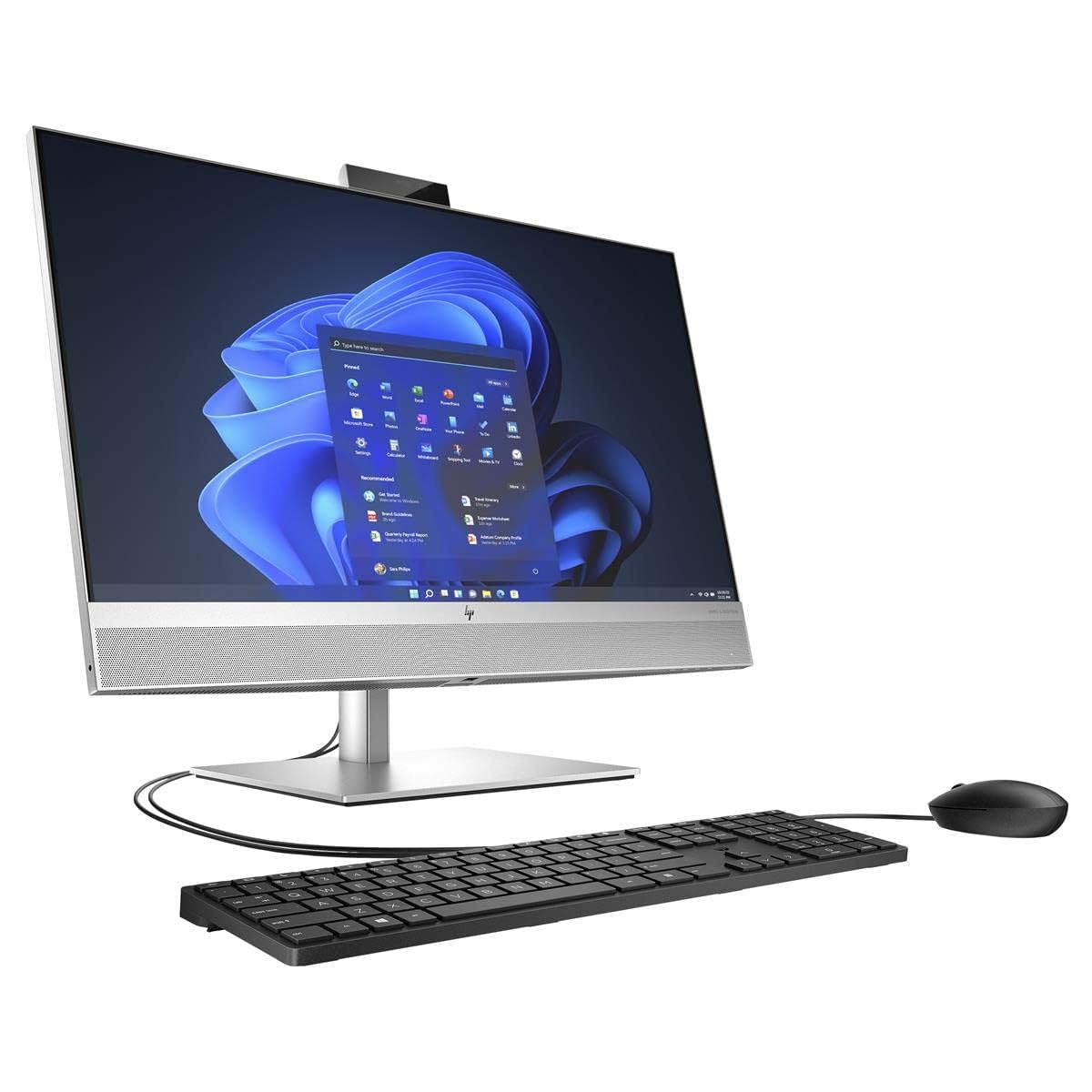 HP EliteOne 870 G9 All-in-One Computer - Intel Core i7 12th Gen i7-12700 Dodeca-core (12 Core) 2.10 GHz - 16 GB RAM DDR5 SDRAM - 512 GB M.2 PCI Express NVMe SSD - 27" Full HD 1920 x 1080 - Desktop