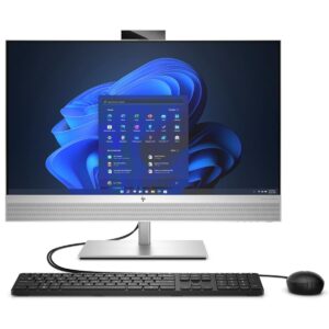 hp eliteone 870 g9 all-in-one computer - intel core i5 12th gen i5-12500 hexa-core (6 core) 3 ghz - 8 gb ram ddr5 sdram - 256 gb m.2 pci express nvme ssd - 27" full hd 1920 x 1080 - desktop