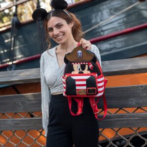 Loungefly Disney Pirate Mickey Mouse Cosplay Backpack