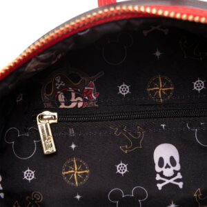 Loungefly Disney Pirate Mickey Mouse Cosplay Backpack