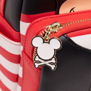 Loungefly Disney Pirate Mickey Mouse Cosplay Backpack