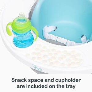 Smart Steps Explore N’ Play 5-in-1 Activity to Booster Seat with STEM Toys, Blue Safari Fun