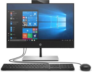 hp proone 600 g6 all-in-one computer - intel core i5 10th gen i5-10500 hexa-core (6 core) 3.10 ghz - 8 gb ram ddr4 sdram - 256 gb m.2 pci express nvme 3.0 ssd - 21.5" full hd 1920 x 1080 - desktop