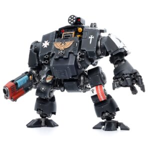 joytoy warhammer 40k: black templars redemptor dreadnought 1:18 scale figure