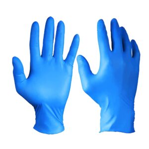 Old South Trading - OSTC Lydus 4 Mil Latex Free Nitrile Textured Fingertip Exam Gloves - X-Large (Case of 1000)