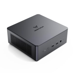 minisforum deskmini um790 pro mini pc amd ryzen 9 7940hs barebones version without ram and ssd personal computer, amd radeon 780m graphics, 2xhdmi(4k) 2xusb4(dp|8k) outputs