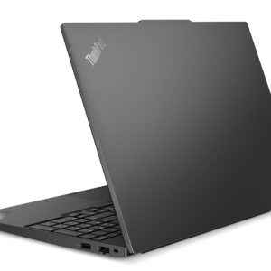 Lenovo ThinkPad E16 Gen 1 16.0" 60Hz IPS Business Laptop (AMD Ryzen 5 7530U 6-Core, 16GB RAM, 256GB PCIe SSD, AMD Radeon, Fingerprint, WiFi, Bluetooth, Webcam, Ethernet LAN (RJ-45, Win 11 Pro) w/Hub