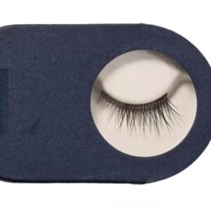 LOVESEEN, Founded by Jenna Lyons, Jack False Eyelashes, Reusable Lashes for Lash Extension, Brown and Black