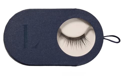 LOVESEEN, Founded by Jenna Lyons, Jack False Eyelashes, Reusable Lashes for Lash Extension, Brown and Black