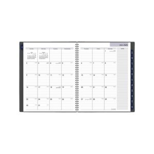 AT-A-GLANCE 2023-2024 Planner, Weekly & Monthly Academic Appointment Book, 8-1/2" x 11", Large, DayMinder, Charcoal (AYC52045)(July 2023-June 2024)