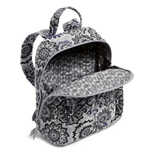 Vera Bradley Women's Cotton MiniTotepack Backpack, Tranquil Medallion - Recycled Cotton, One Size