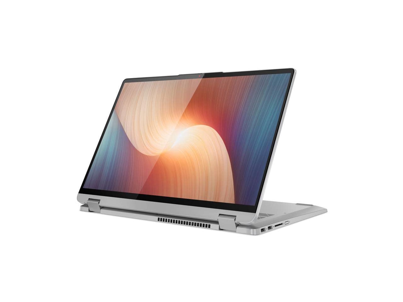 Lenovo IdeaPad Flex 5 2-in-1 Laptop, AMD Ryzen 7 5700U, 16" (1920 x 1200) 16:10 IPS Touchscreen, Digital Pen, Fingerprint, FHD Webcam, Windows 11, w/Mouse Pad (16GB RAM | 1TB PCIe SSD)