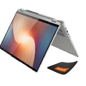 Lenovo IdeaPad Flex 5 2-in-1 Laptop, AMD Ryzen 7 5700U, 16" (1920 x 1200) 16:10 IPS Touchscreen, Digital Pen, Fingerprint, FHD Webcam, Windows 11, w/Mouse Pad (16GB RAM | 1TB PCIe SSD)