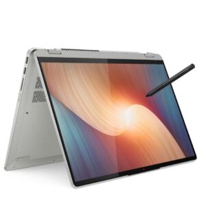 Lenovo IdeaPad Flex 5 2-in-1 Laptop, AMD Ryzen 7 5700U, 16" (1920 x 1200) 16:10 IPS Touchscreen, Digital Pen, Fingerprint, FHD Webcam, Windows 11, w/Mouse Pad (16GB RAM | 1TB PCIe SSD)