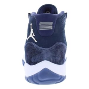 Jordan Womens Air 11 Velvet WMNS AR0715 441 Midnight Navy - Size 6W