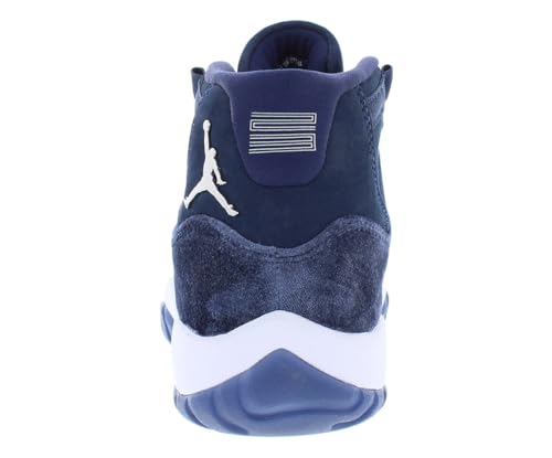 Jordan Womens Air 11 Velvet WMNS AR0715 441 Midnight Navy - Size 6W