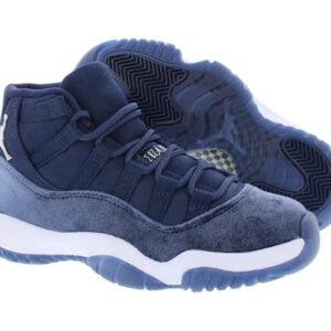 Jordan Womens Air 11 Velvet WMNS AR0715 441 Midnight Navy - Size 6W