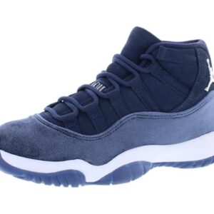 Jordan Womens Air 11 Velvet WMNS AR0715 441 Midnight Navy - Size 6W