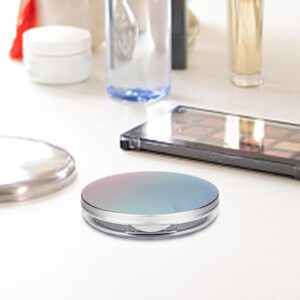 shamjina Powder Box Cosmetic Make up Holder Portable Powder Case,Loose Powder Compact Container,DIY Empty 3G with Powder Puff and Mirror for Travel