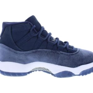 Jordan Womens Air 11 Velvet WMNS AR0715 441 Midnight Navy - Size 6W