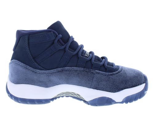 Jordan Womens Air 11 Velvet WMNS AR0715 441 Midnight Navy - Size 6W