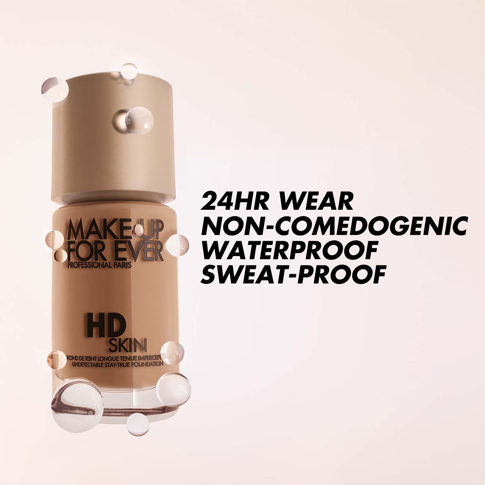 MAKE UP FOR EVER HD Skin Undetectable Longwear Foundation 1N06 Porcelain