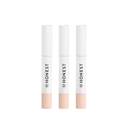 Honest Beauty 2-in-1 Extreme Length Mascara + Lash Primer 3-Pack | EWG Verified + Cruelty Free | 0.27 fl oz each (pack of 3)