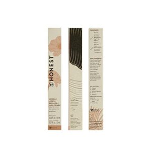 Honest Beauty 2-in-1 Extreme Length Mascara + Lash Primer 3-Pack | EWG Verified + Cruelty Free | 0.27 fl oz each (pack of 3)