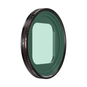 freewell true color variable nd vnd1-5 stop filter compatible only with freewell sherpa iphone series cases