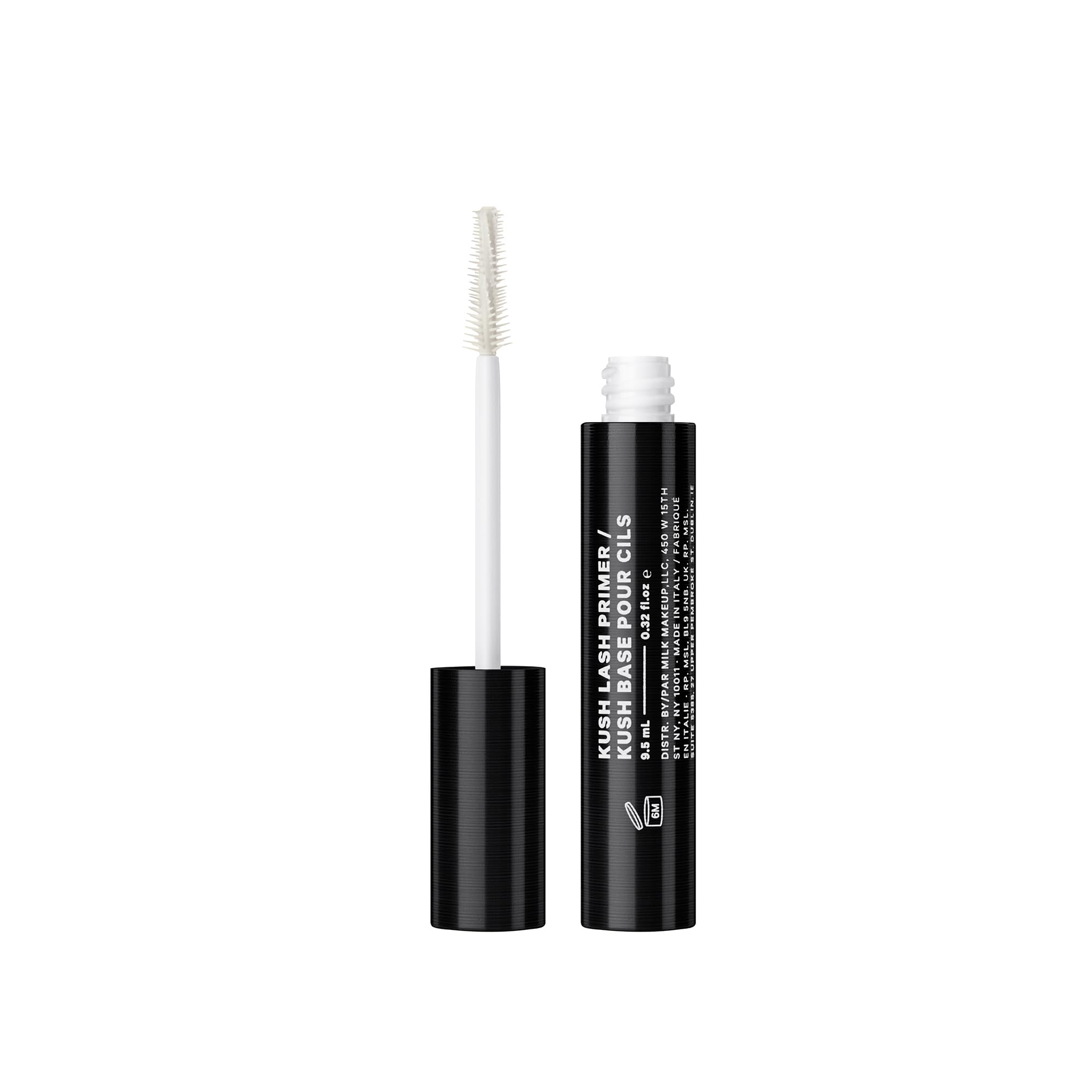 Milk Makeup Mini KUSH Lash Primer - 0.32 fl oz - Volumizing Lash Primer - Conditions & Nourishes - Weightless - Vegan, Cruelty Free