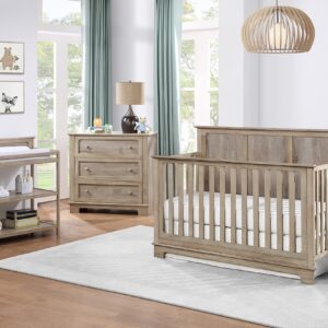 Suite Bebe Grayson Toddler Guard Rail Rustic Alpine