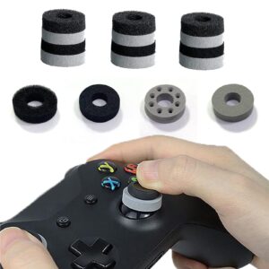 precision rings, aim assist motion controller 24pcs precision target control rings suitable for ps4, ps5, xbox one, xbox series x, switch, switch pro accessories 4 different strengths motion control