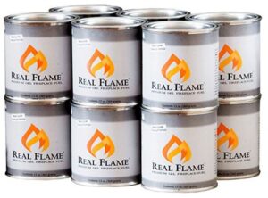 real flame 2112 gel fireplace fuel, 13-oz. - quantity 12