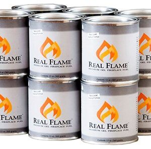 Real Flame 2112 Gel Fireplace Fuel, 13-oz. - Quantity 12