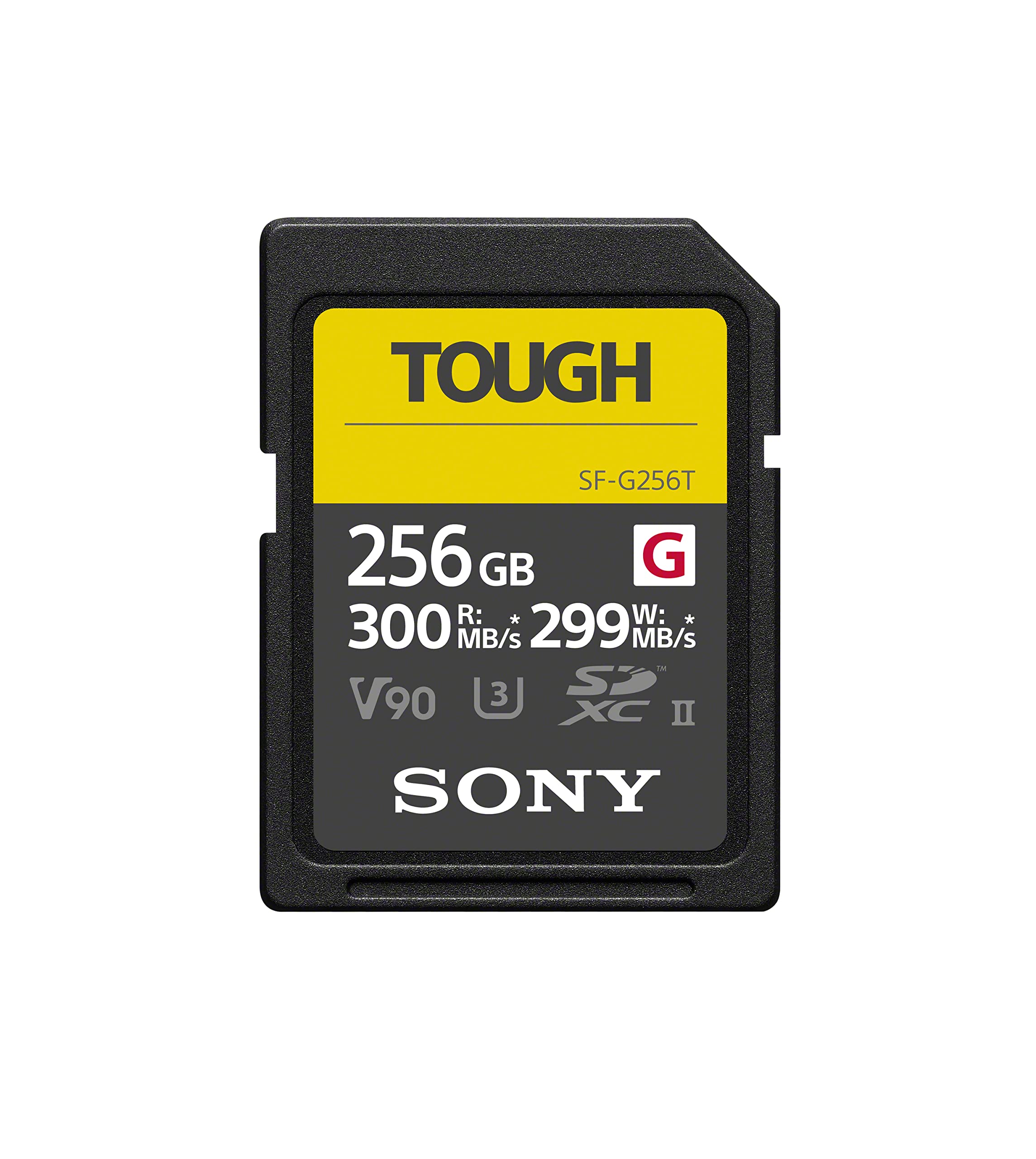 Sony Tough G Series SDXC UHS-II Memory Card 256GB