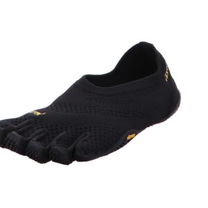 Vibram FiveFingers Women's EL-X Knit Shoe, Black, 40 EU/8.5-9 US