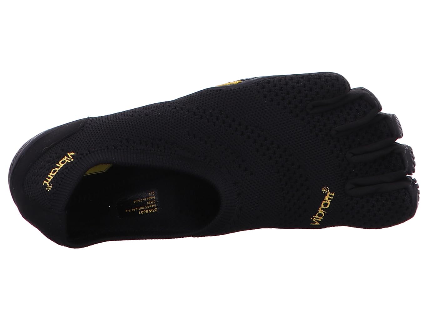 Vibram FiveFingers Women's EL-X Knit Shoe, Black, 40 EU/8.5-9 US