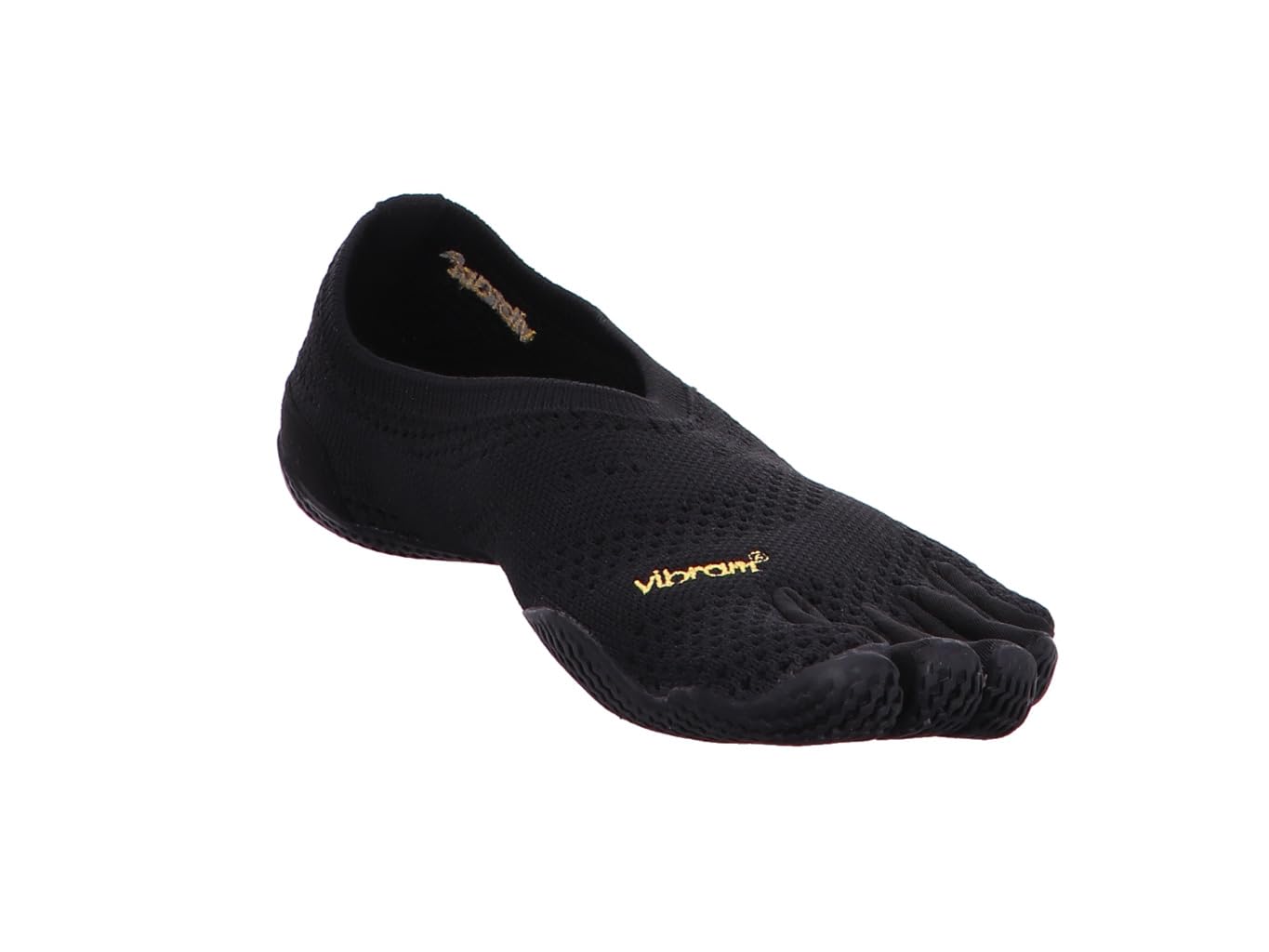 Vibram FiveFingers Women's EL-X Knit Shoe, Black, 40 EU/8.5-9 US