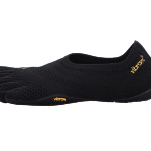 Vibram FiveFingers Women's EL-X Knit Shoe, Black, 40 EU/8.5-9 US