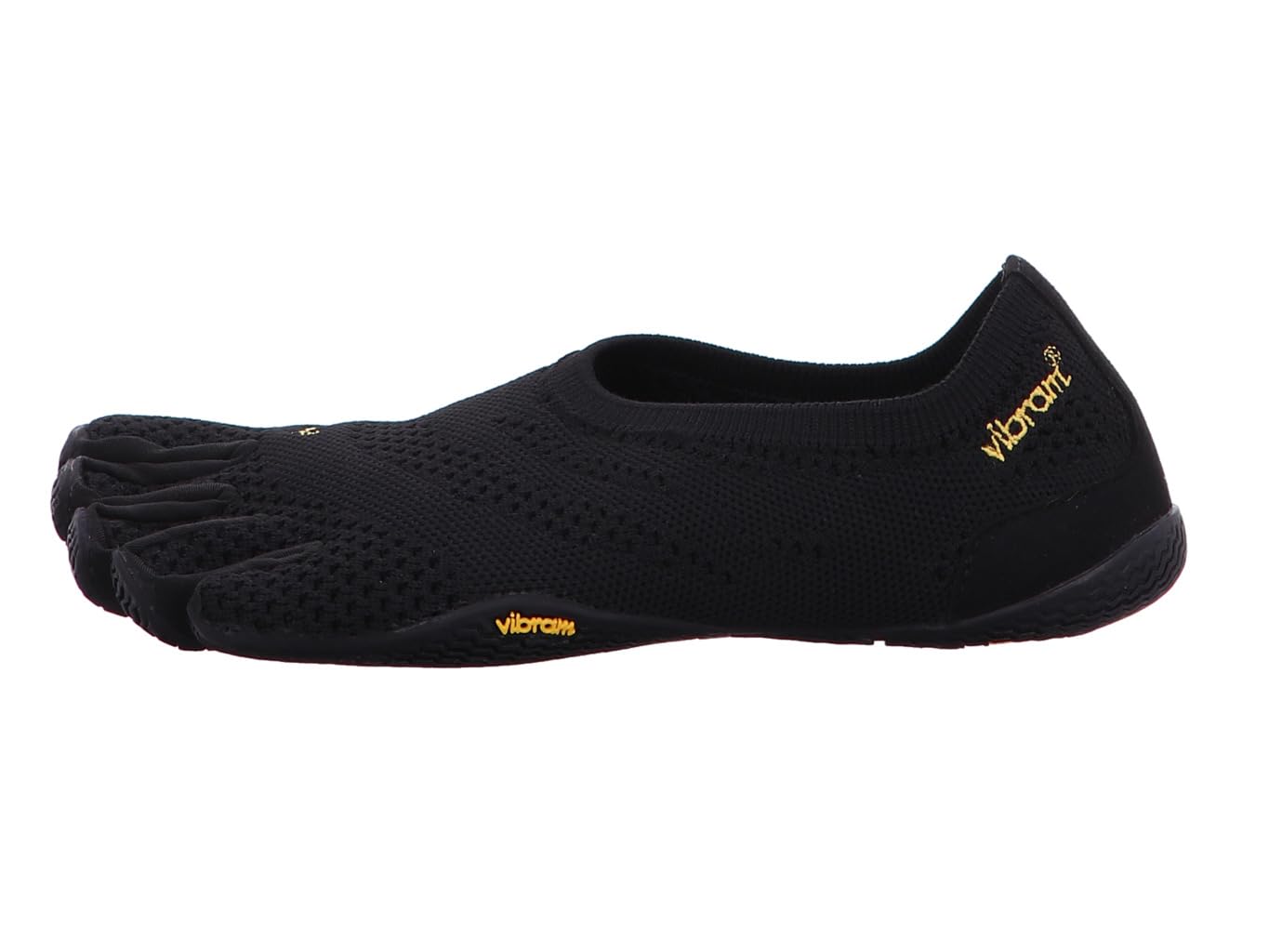 Vibram FiveFingers Women's EL-X Knit Shoe, Black, 40 EU/8.5-9 US