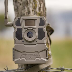 TACTACAM Reveal X Gen 2.0 LTE Cellular Trail Camera (2 PK) + 2 Steel Cases