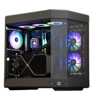 cobratype king cobra hero desktop gaming pc - intel core i9-13900kf, rtx 4080, 32 gb ddr5 ram, 2 tb nvme, aio liquid cooler, windows 11