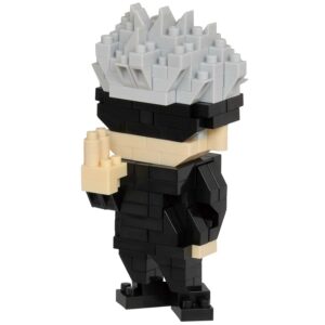 nanoblock - jujutsu kaisen - satoru gojo, character collection series building kit